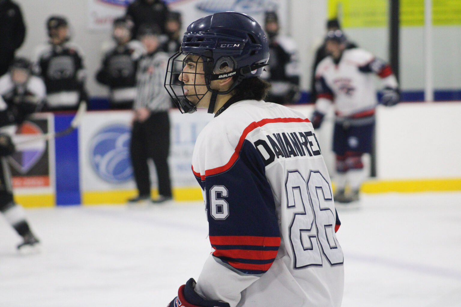 LATE PUSH NOT ENOUGH IN SATURDAY NIGHT GAME | Port Hope Panthers